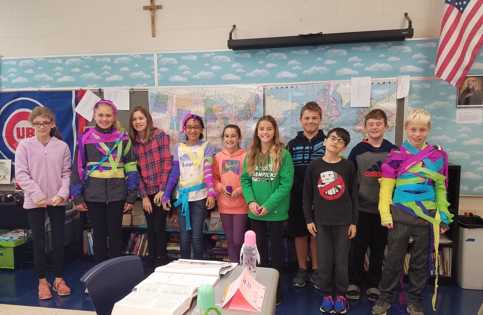 2018-2019 class 6 d – SAINT PAUL OF THE CROSS CATECHESIS