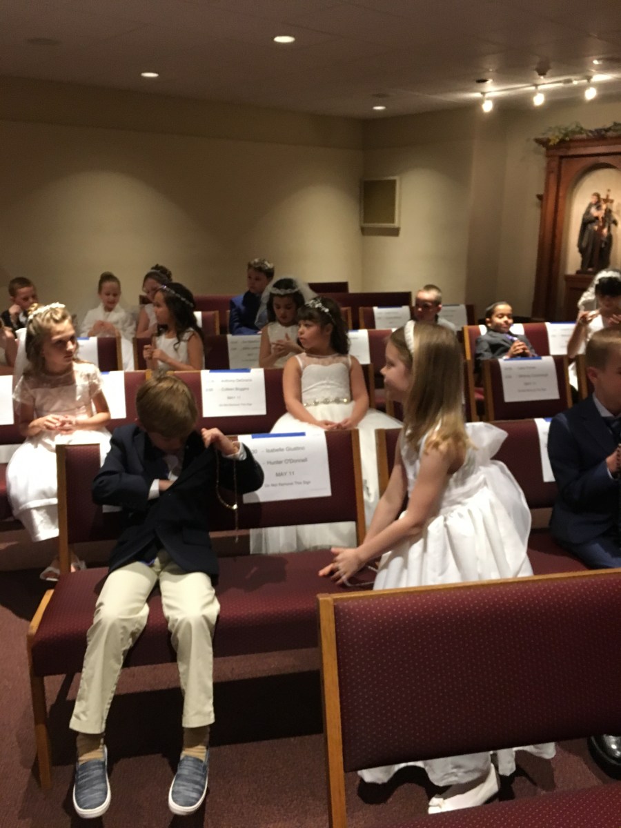 2018-2019 communion j – SAINT PAUL OF THE CROSS CATECHESIS